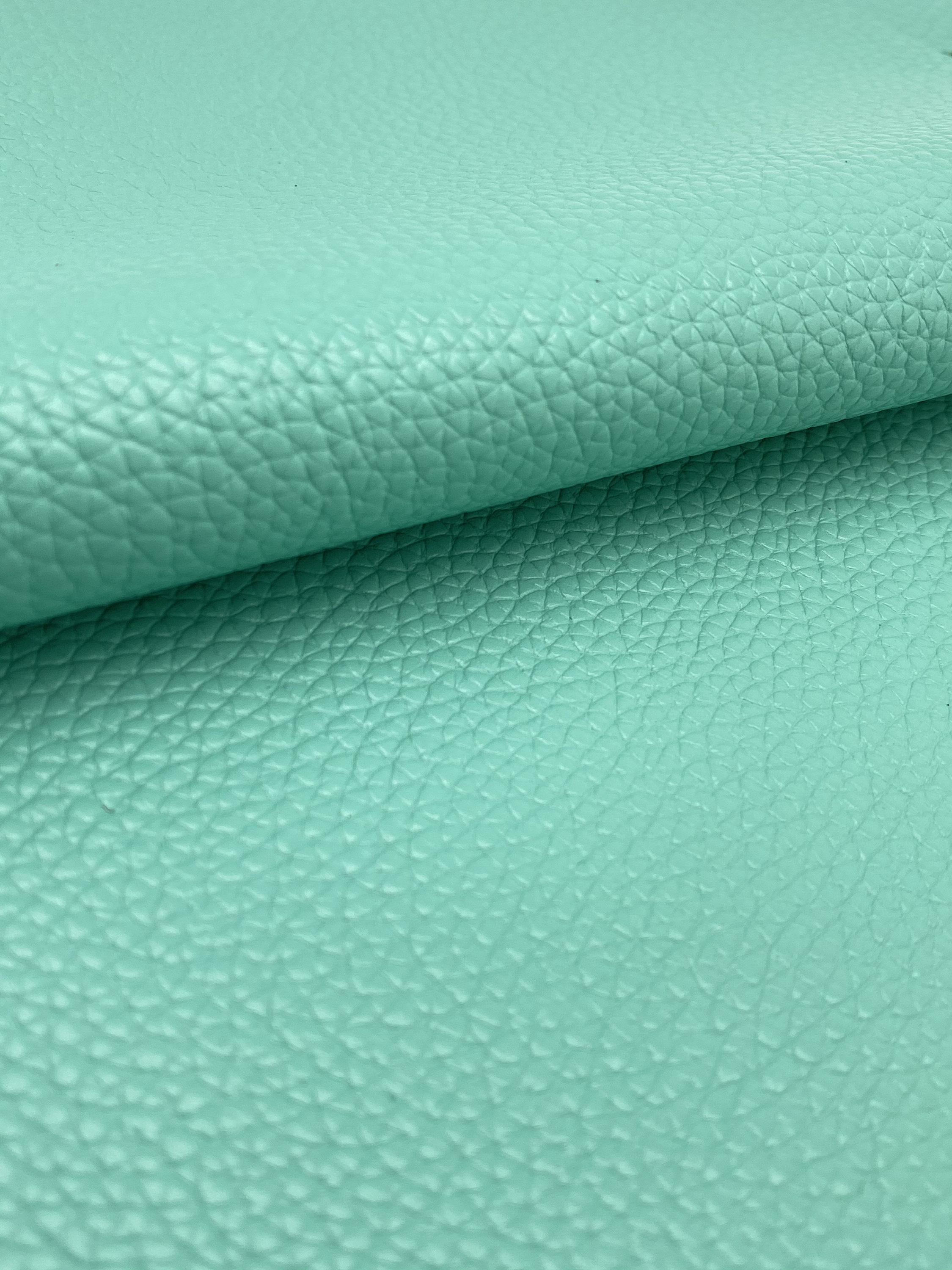 Leather 8 x 10 Organic Green Cowhide Sheet / Top | Etsy