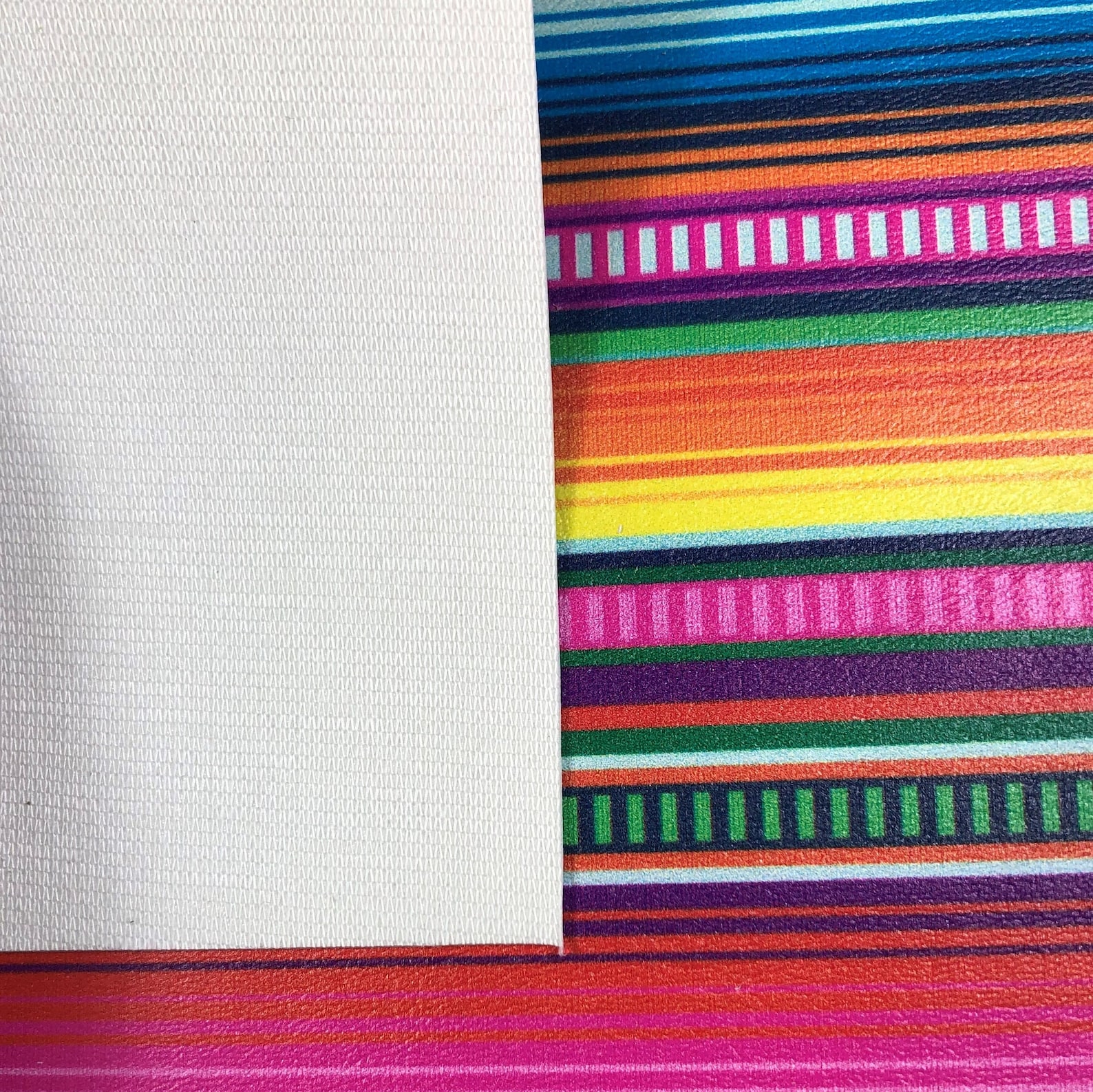 Marine Vinyl Sheet Braided Serape Faux Leather Sheet - Etsy