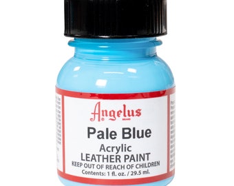 Angelus Blue Acrylic Paint Leather Acrylic Paint Shoe - Etsy