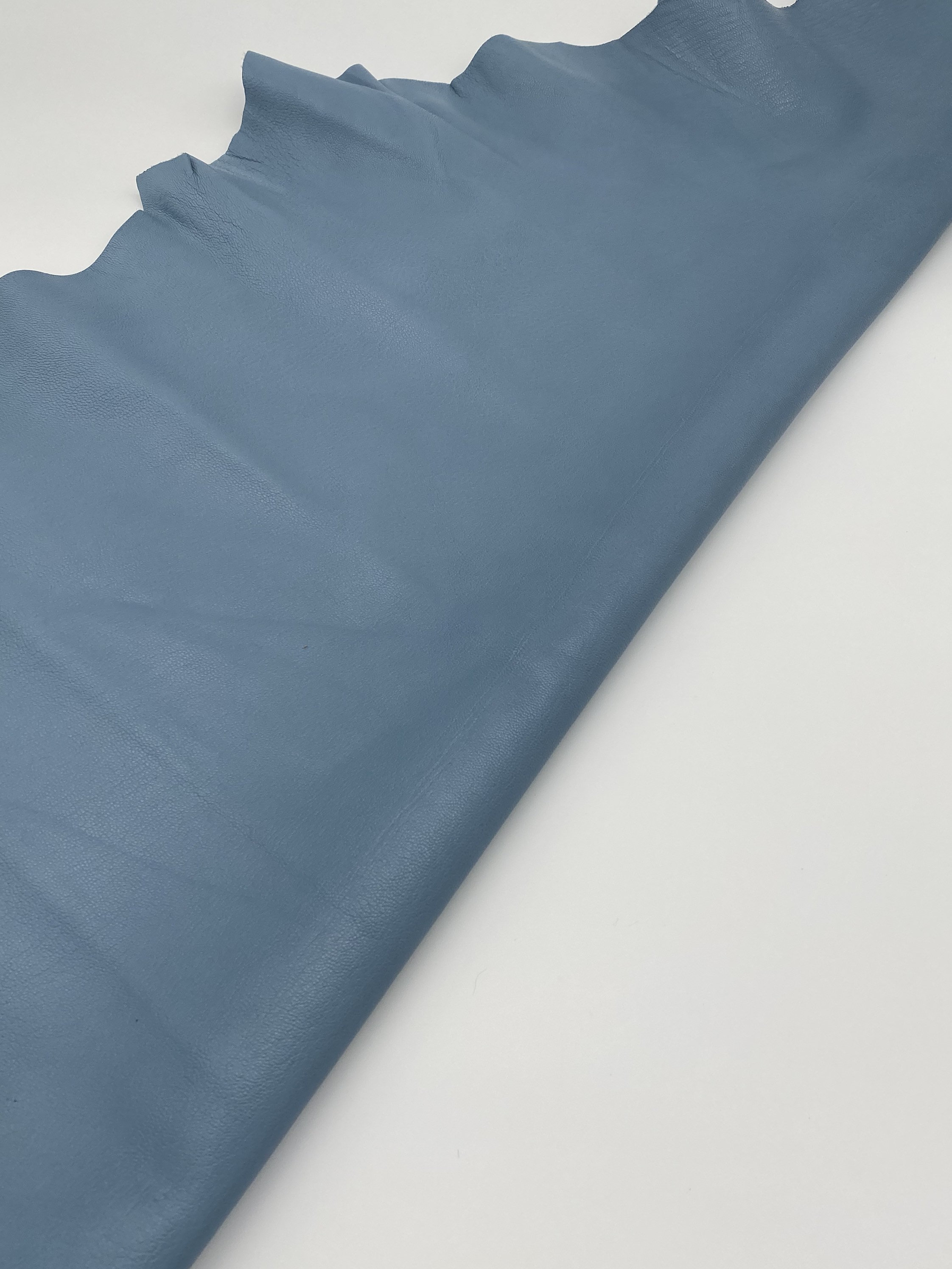 Premium Goatskin Hides Powder Blue | Etsy