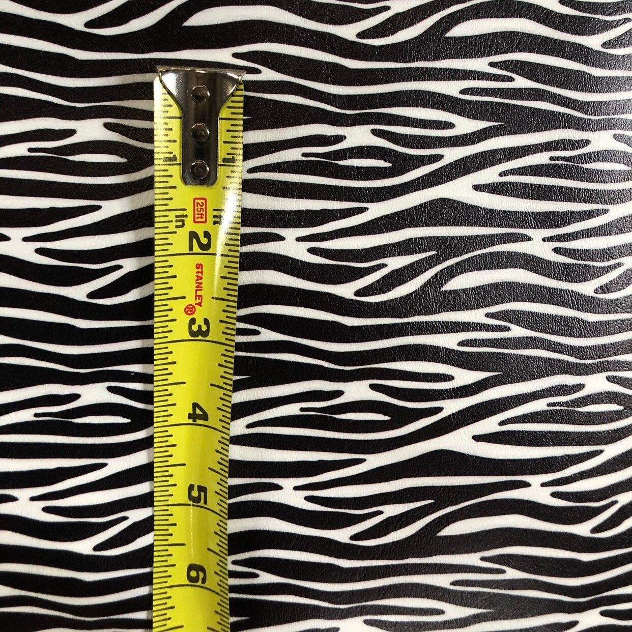 Zebra Print Marine Vinyl Sheet: Faux Leather Fabric, DIY Crafts - Etsy