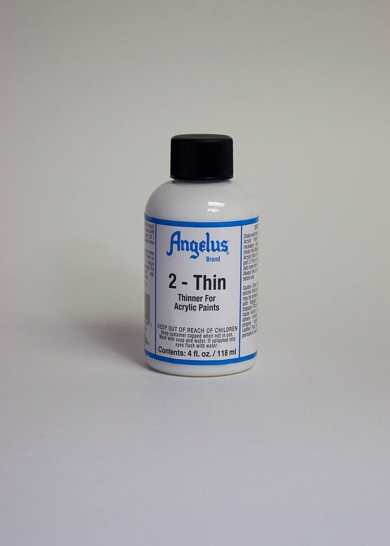Angelus 2 Thin paint additive for thinning paint for | Etsy