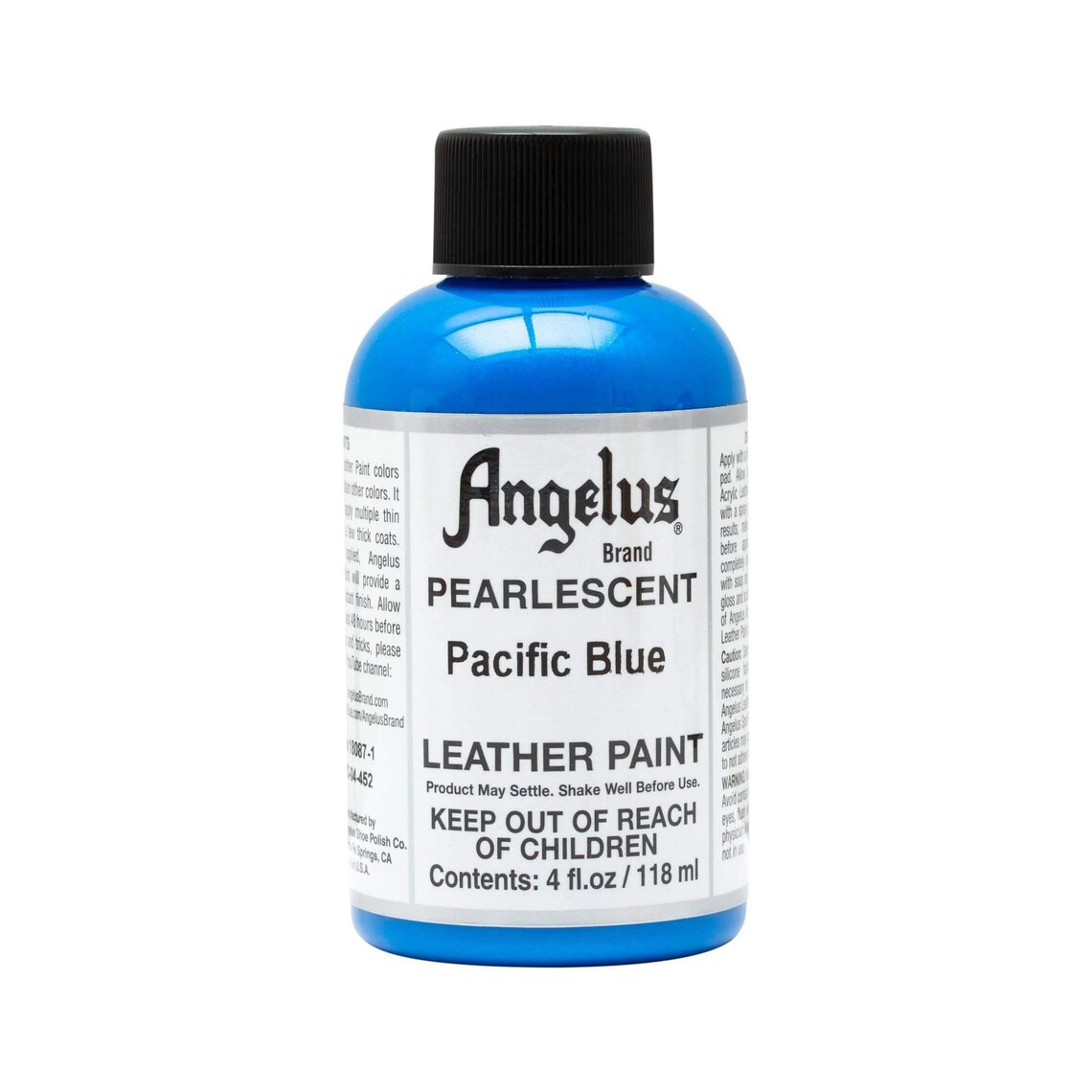 Angelus Pearlescent Paint Pacific Blue / 1oz and 4oz Bottles - Etsy