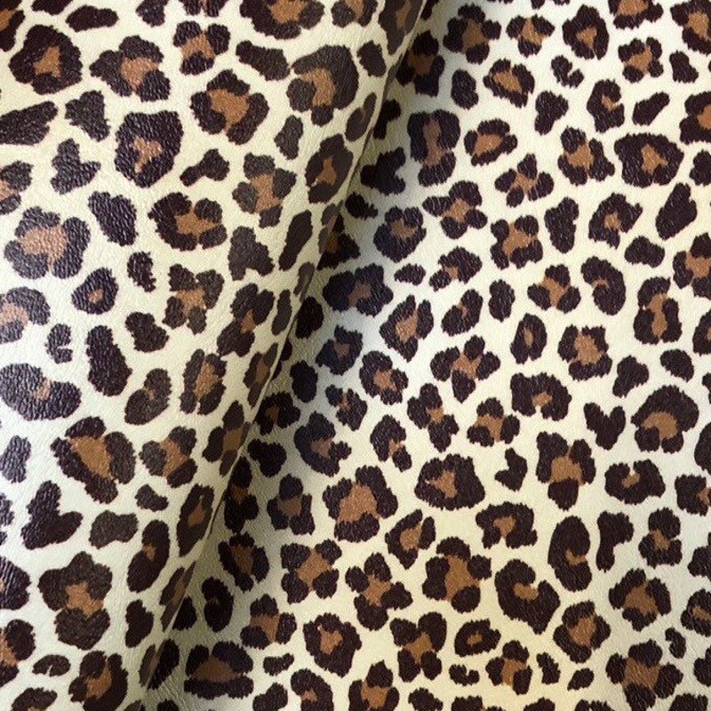 Cheetah Print Fabric - Etsy