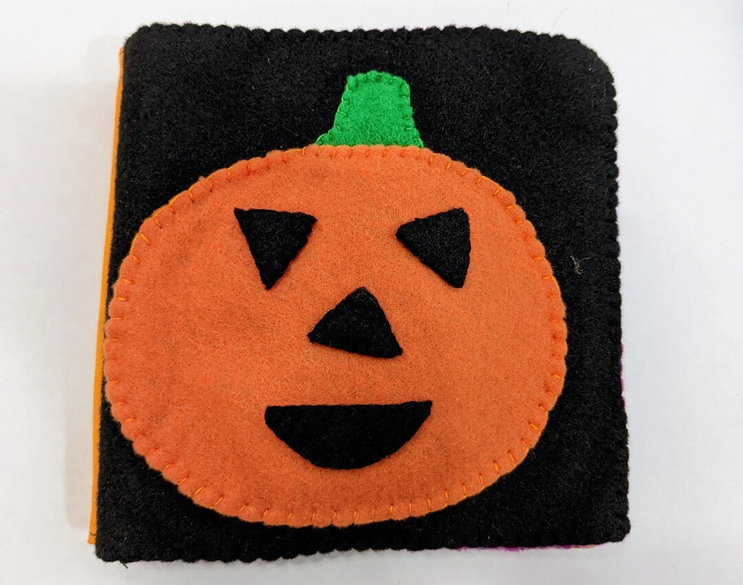 Halloween Mini Activity Book - Etsy
