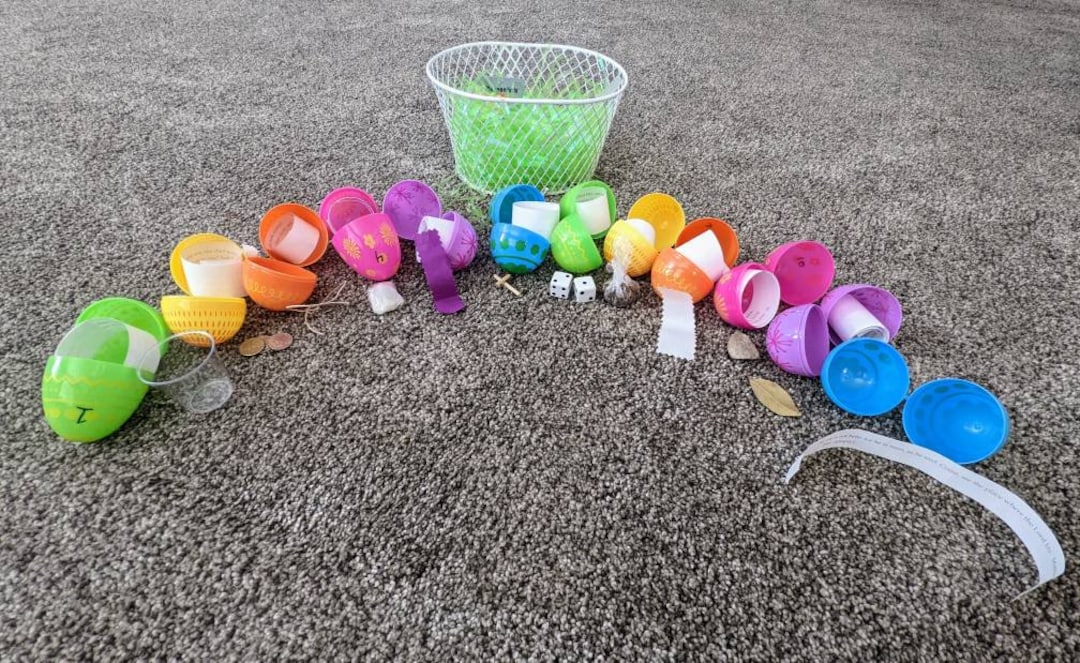 Resurrection/easter Story Eggs - Etsy