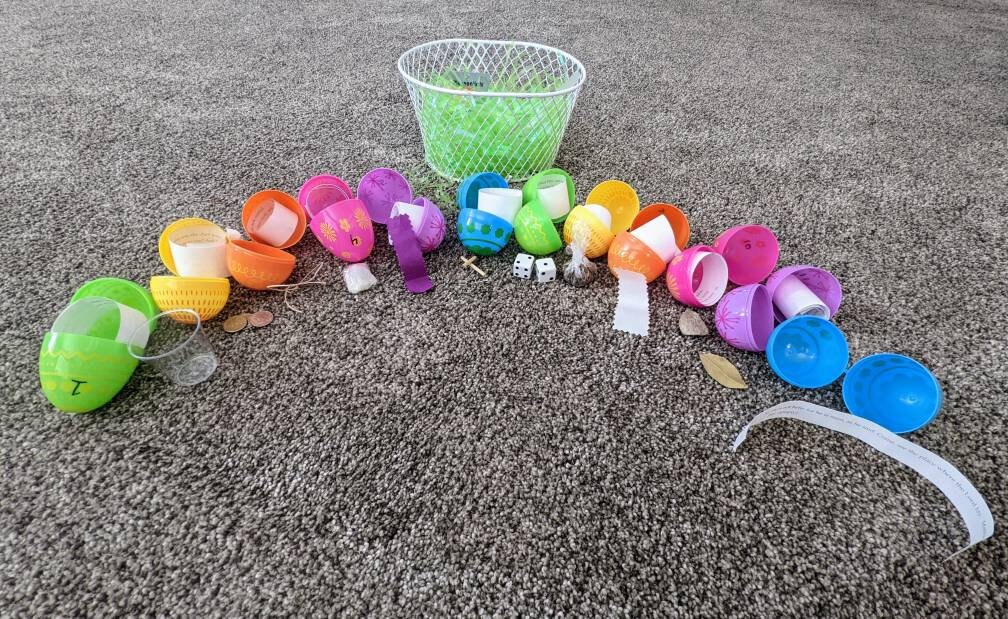 Resurrection/easter Story Eggs - Etsy