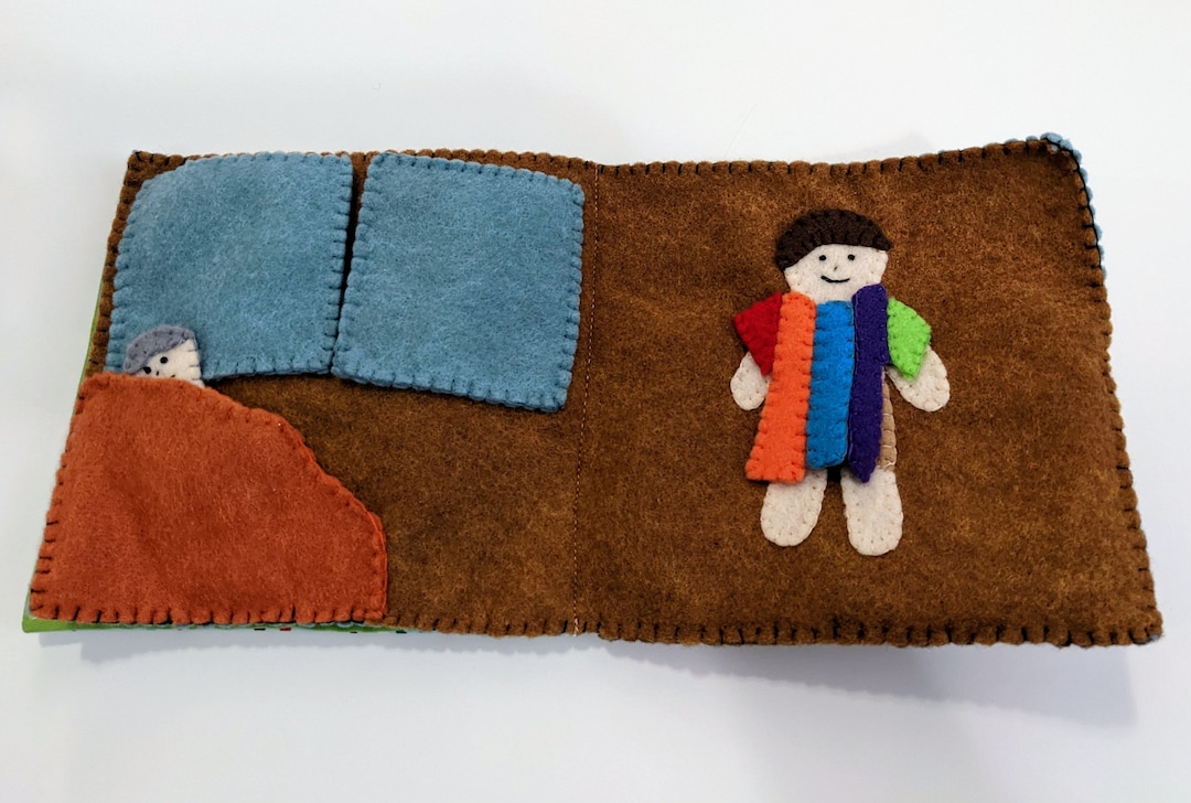 Old Testament Mini Activity Book - Etsy