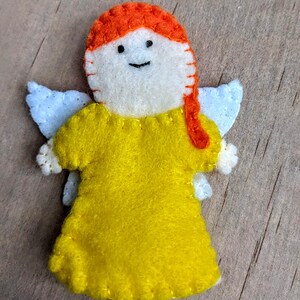 Fairy, Fantasy Finger Puppets - Etsy