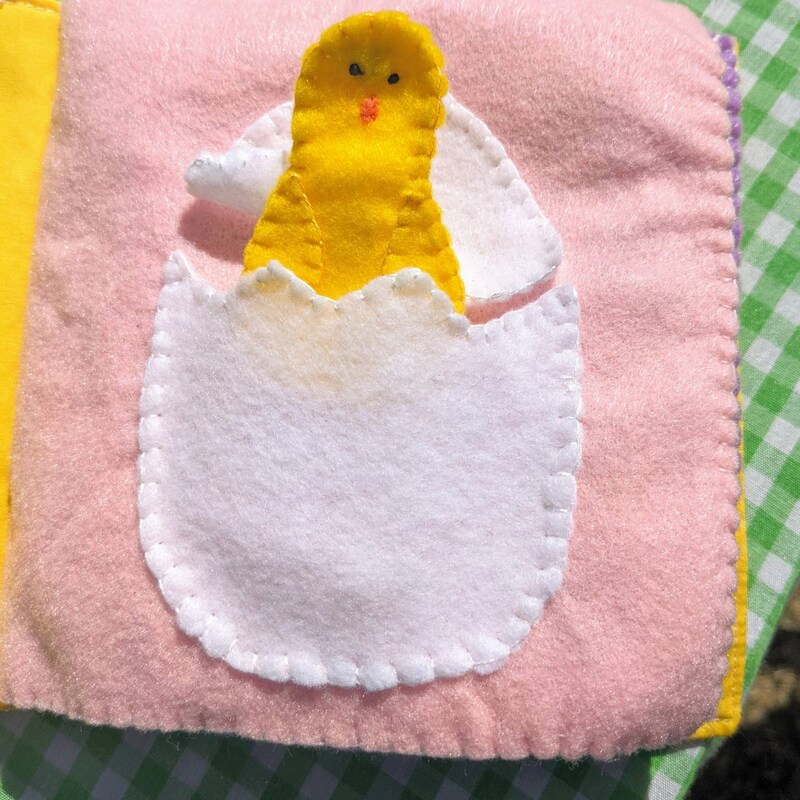 Cloth Activity Book - Etsy