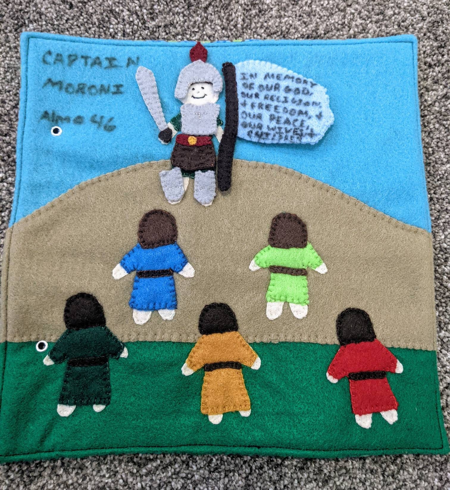 Complete Book of Mormon Activity Book Page Patterns - Etsy