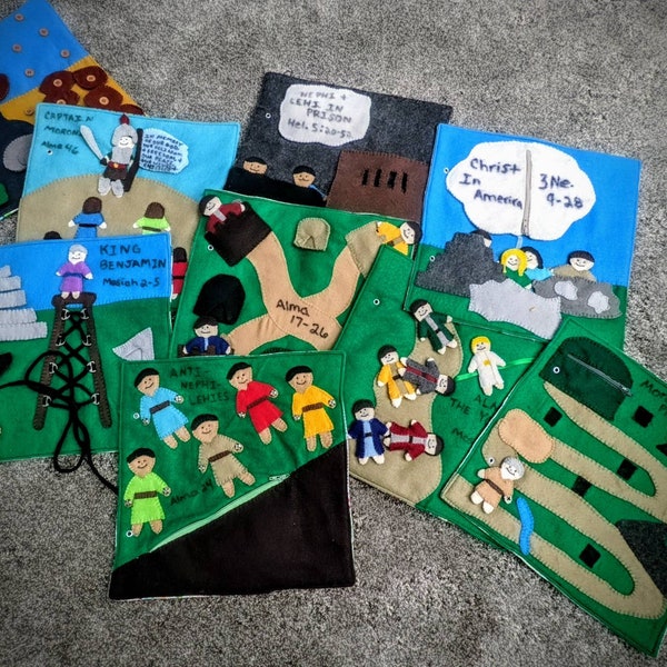 Bible Quiet Book - Etsy