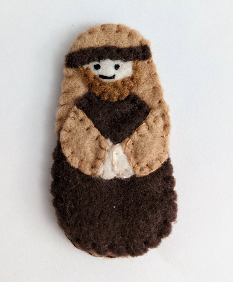 Christmas Nativity Finger Puppets - Etsy