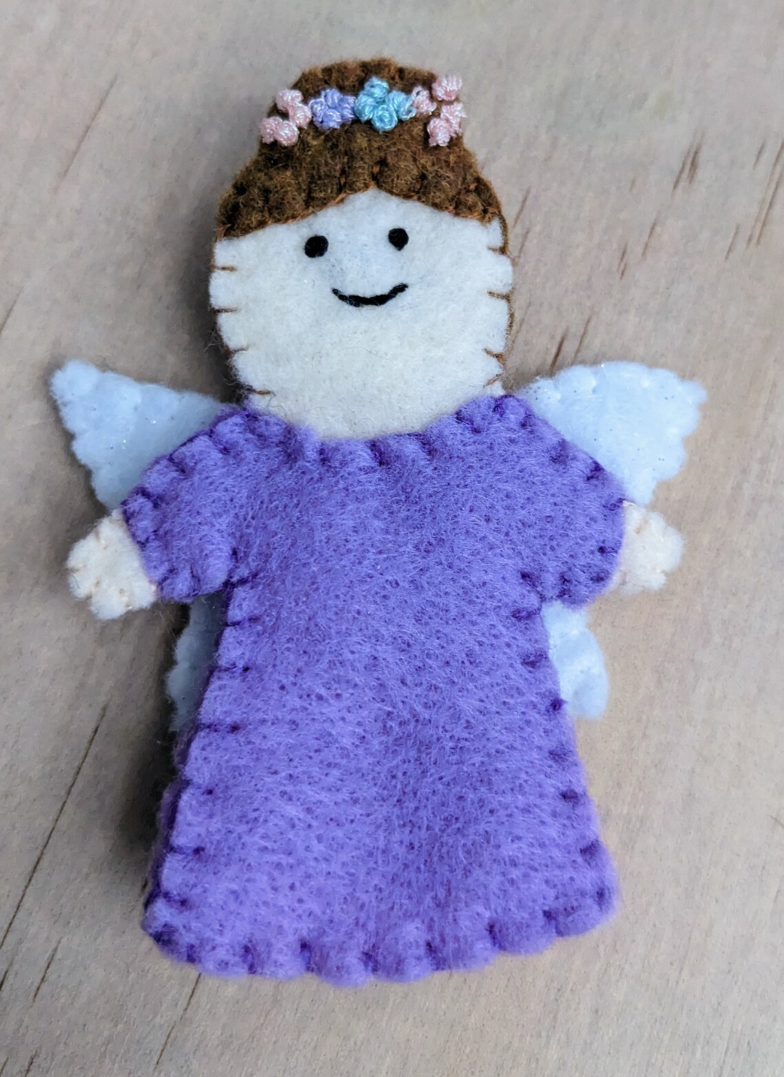 Fairy, Fantasy Finger Puppets - Etsy