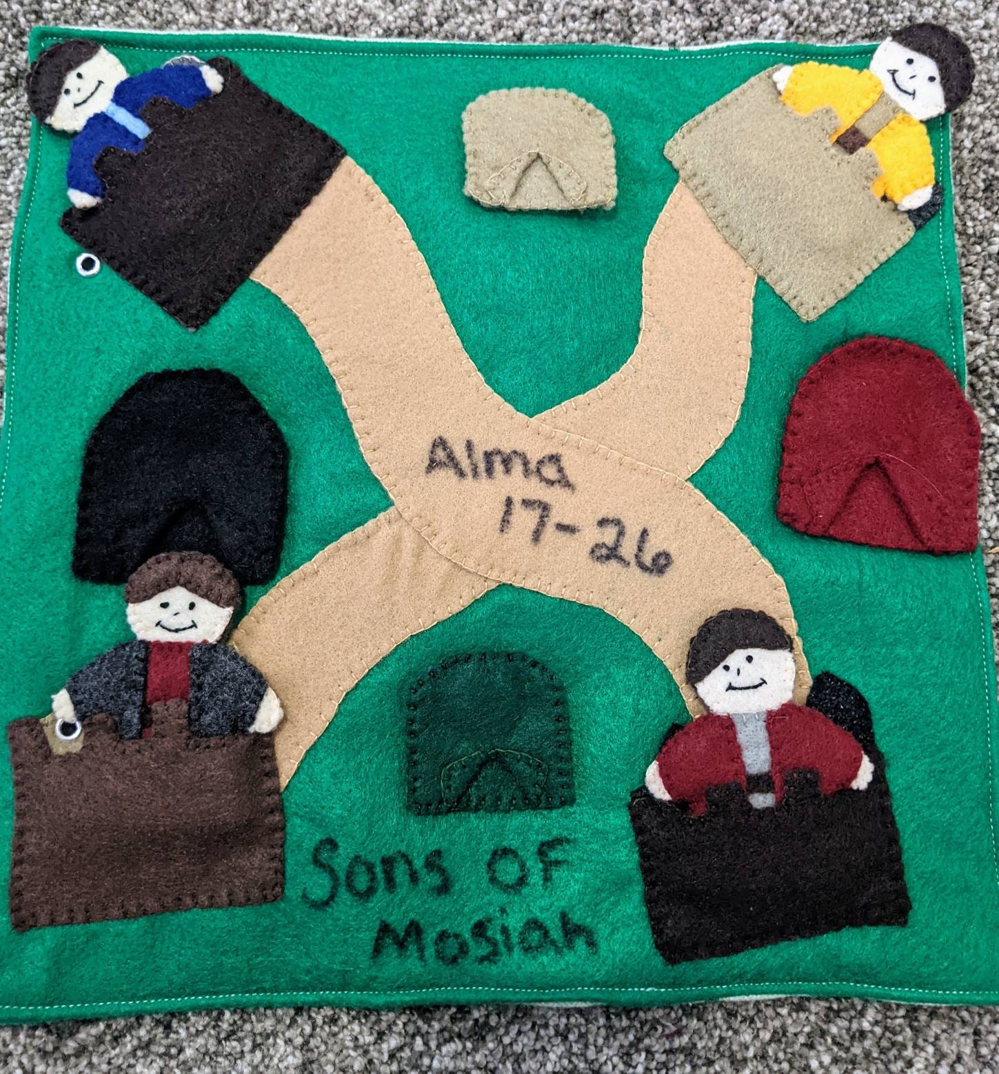 Complete Book of Mormon Activity Book Page Patterns - Etsy