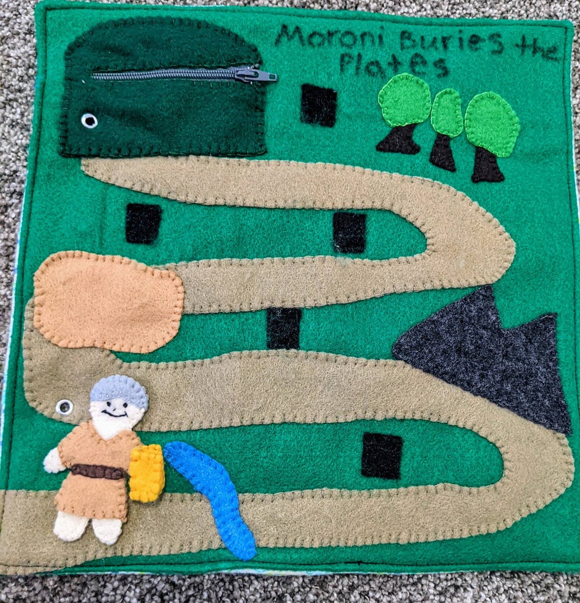 Complete Book of Mormon Activity Book Page Patterns - Etsy