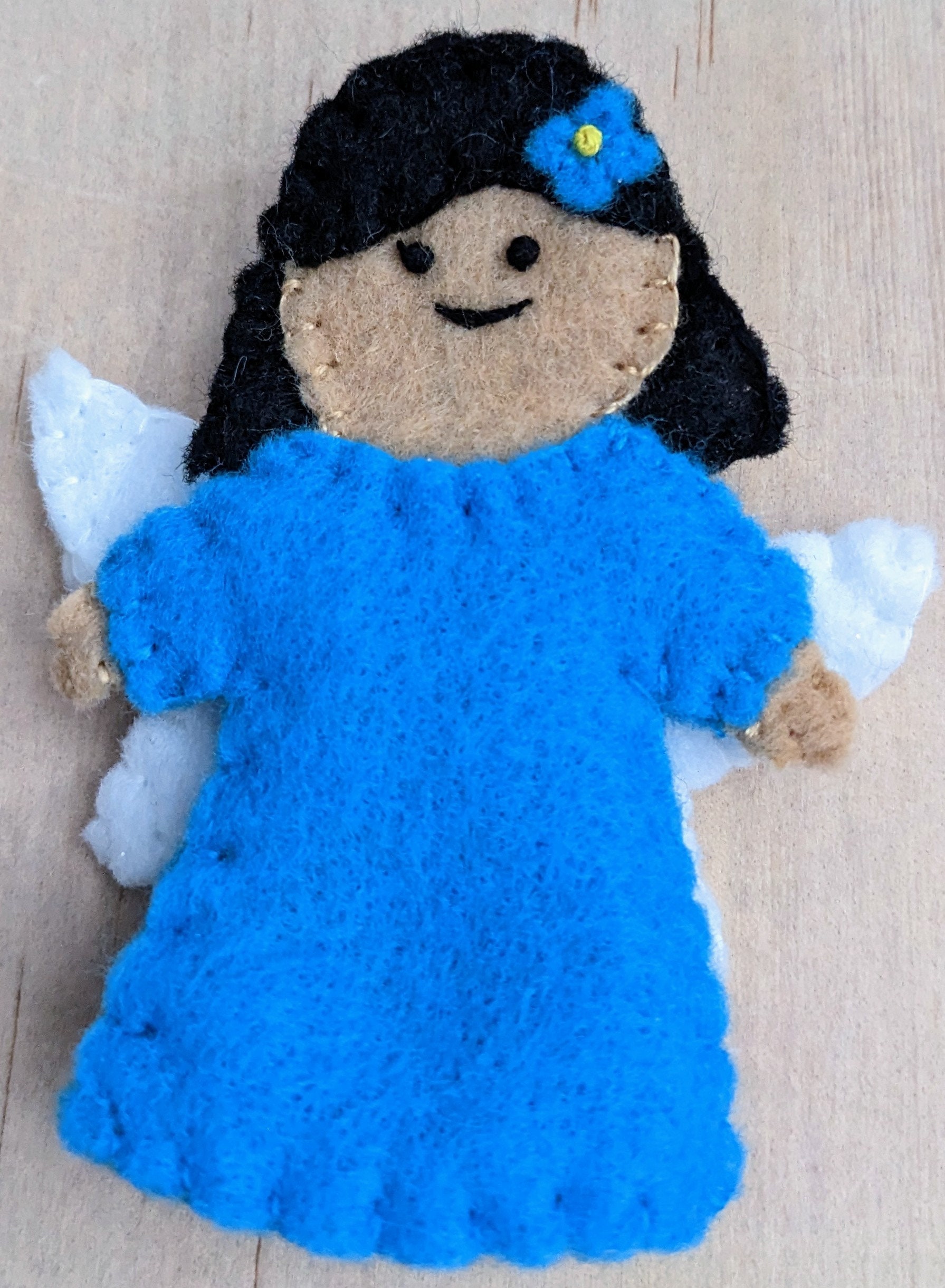 Fairy, Fantasy Finger Puppets - Etsy