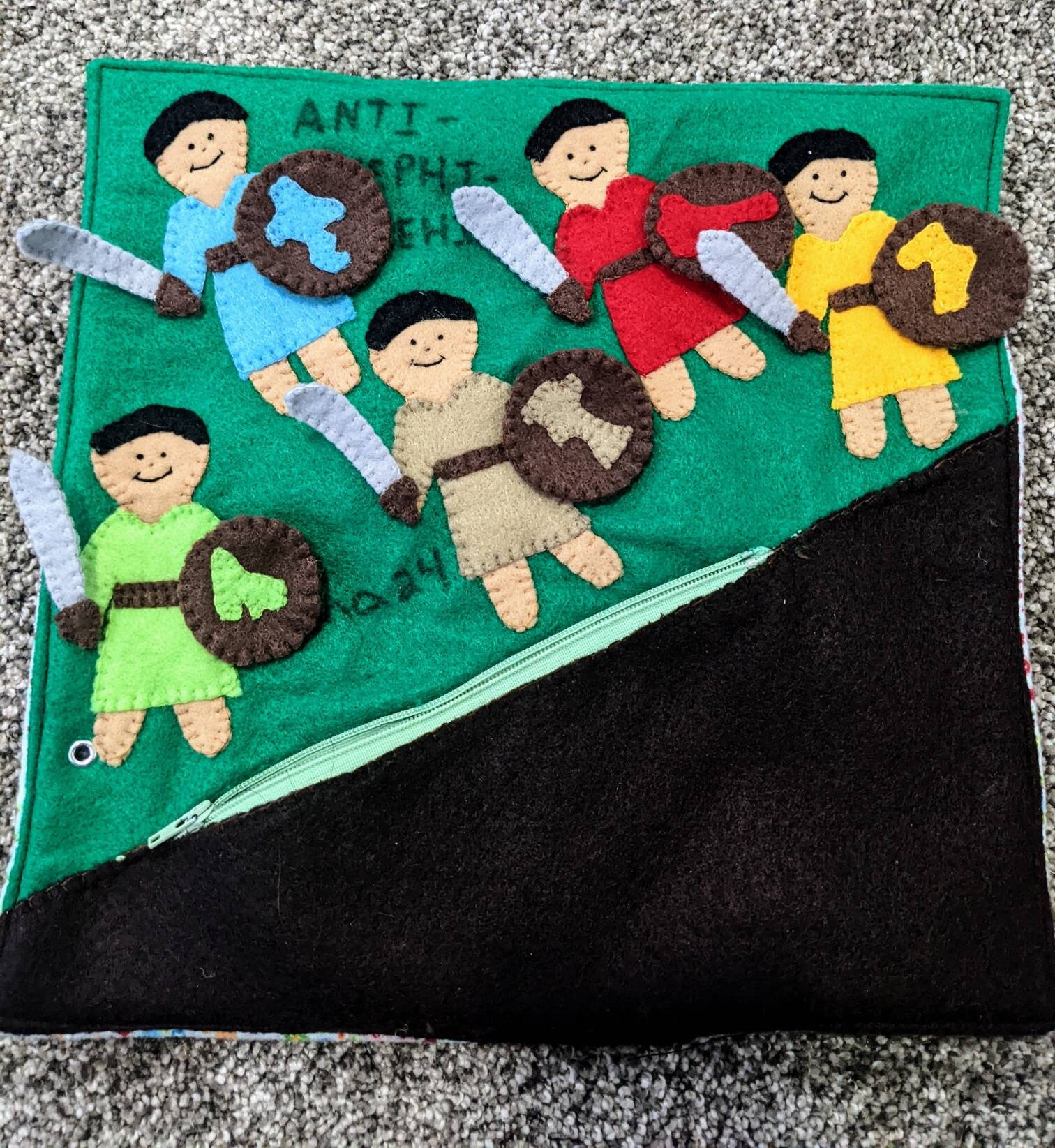 Complete Book of Mormon Activity Book Page Patterns - Etsy