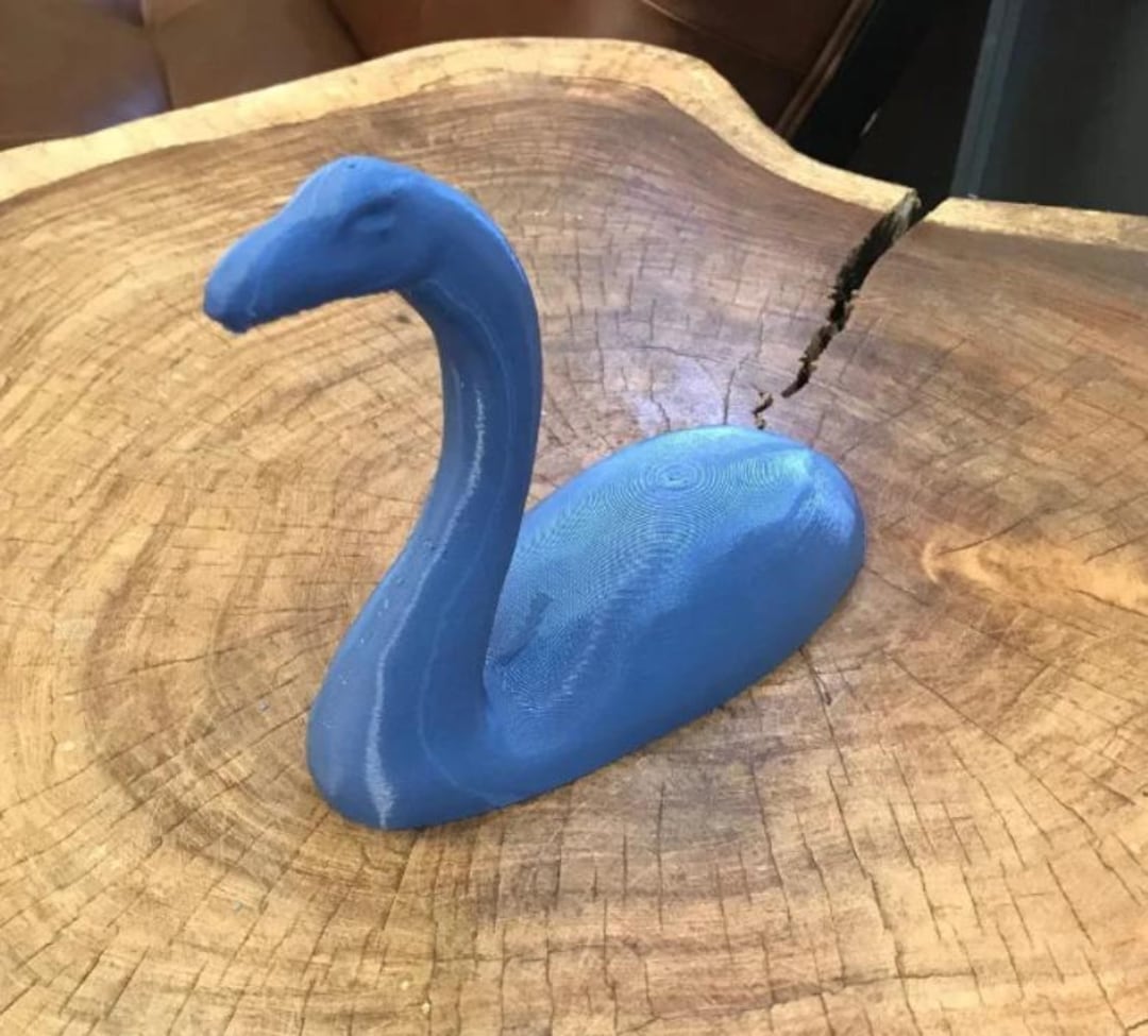 Loch Ness Monster Wedding Cake Topper | Nessie Bride and Groom | Unique ...