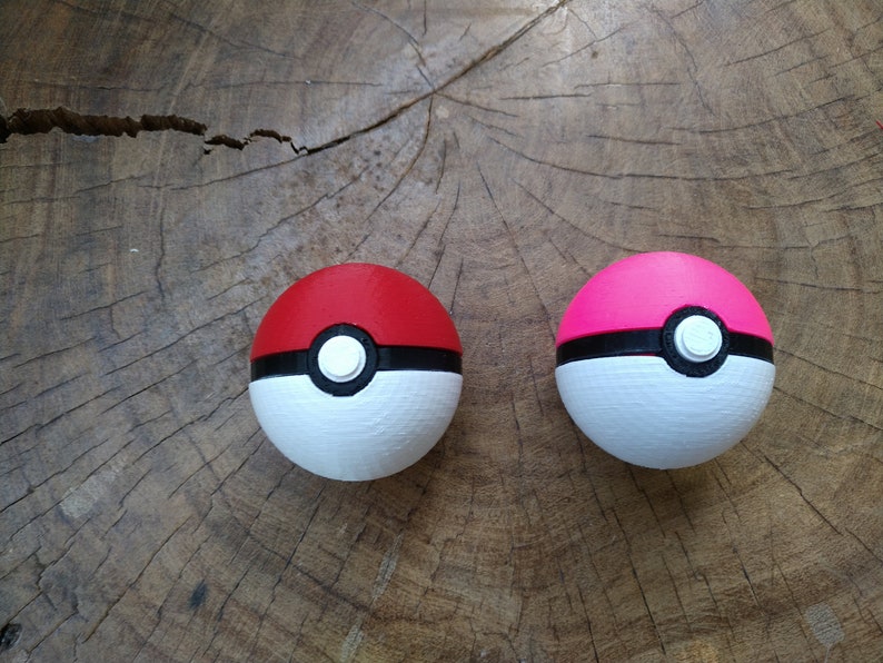 Miniature Pokeball Pokemon Proposal Ring Box - Etsy