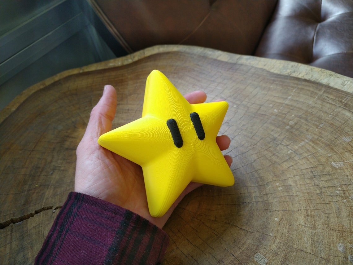 Mario Party Star Inspired Proposal Ring Box - Etsy