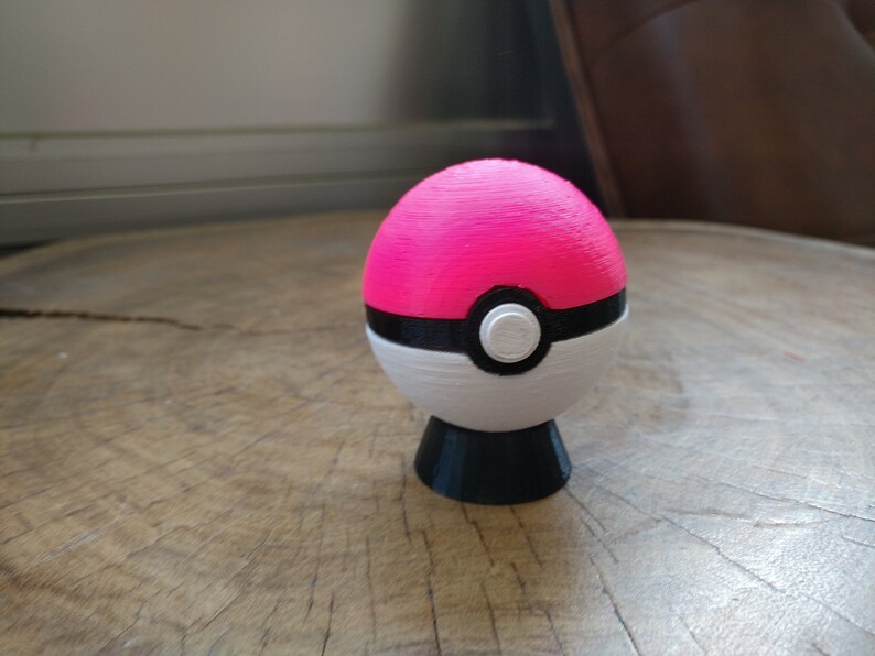 Miniature Pokeball Pokemon Proposal Ring Box - Etsy