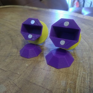 XL Ring Pop Box 3D Printed Proposal Wedding Ring Box or Ring Bearer Box ...