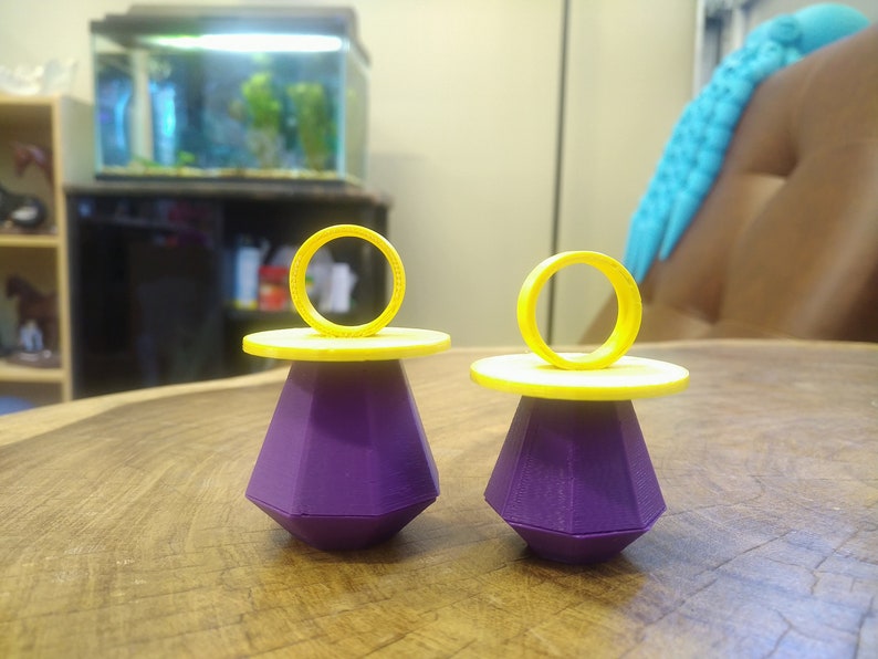XL Ring Pop Box 3D Printed Proposal Wedding Ring Box or Ring - Etsy