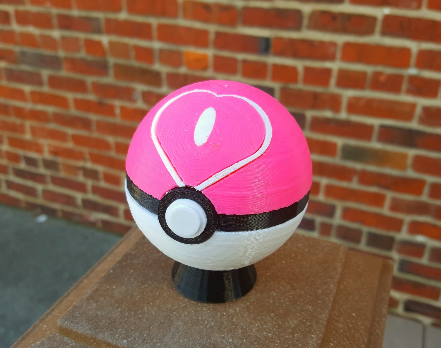 Love Ball Engagement Ring Box With "i Choose You" Insert - Pokeball 3D ...