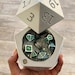 D20 Ring Box ALL 20s 3D Printed Wedding Ring Box - Etsy