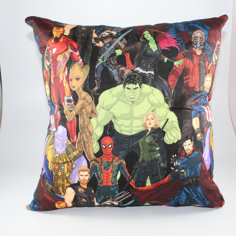 Avengers Pillow - Etsy