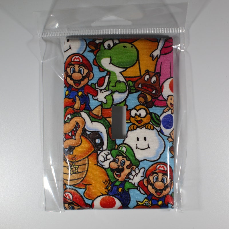 Nintendo Light Switch Cover - Etsy