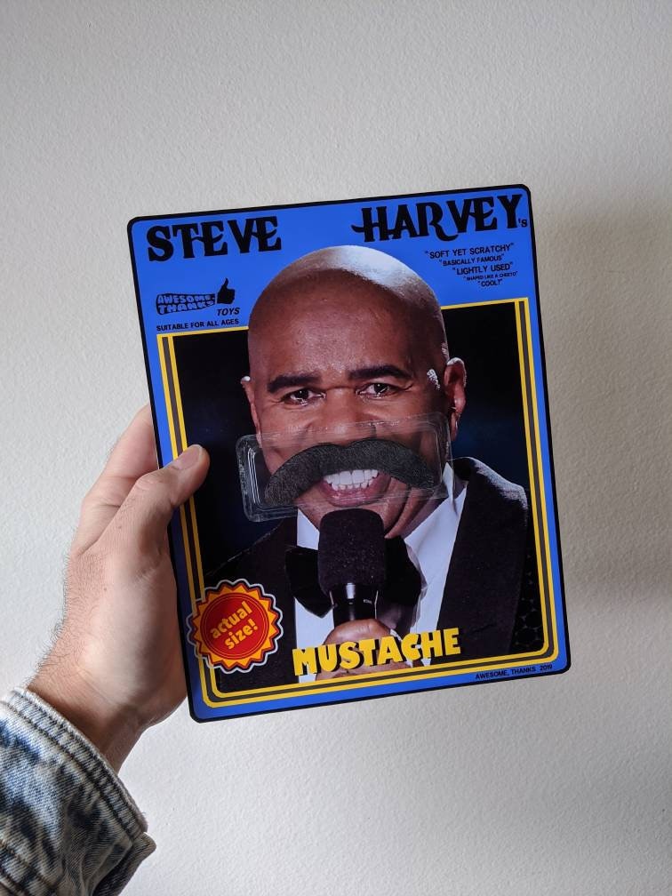 Steve Harvey Mustache Meme