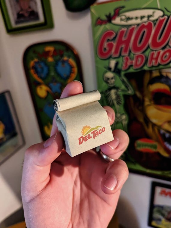 Del Taco Bag