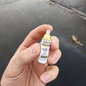 Miniature Spray Paint Can - Etsy