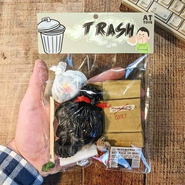 Trash Pack - Etsy