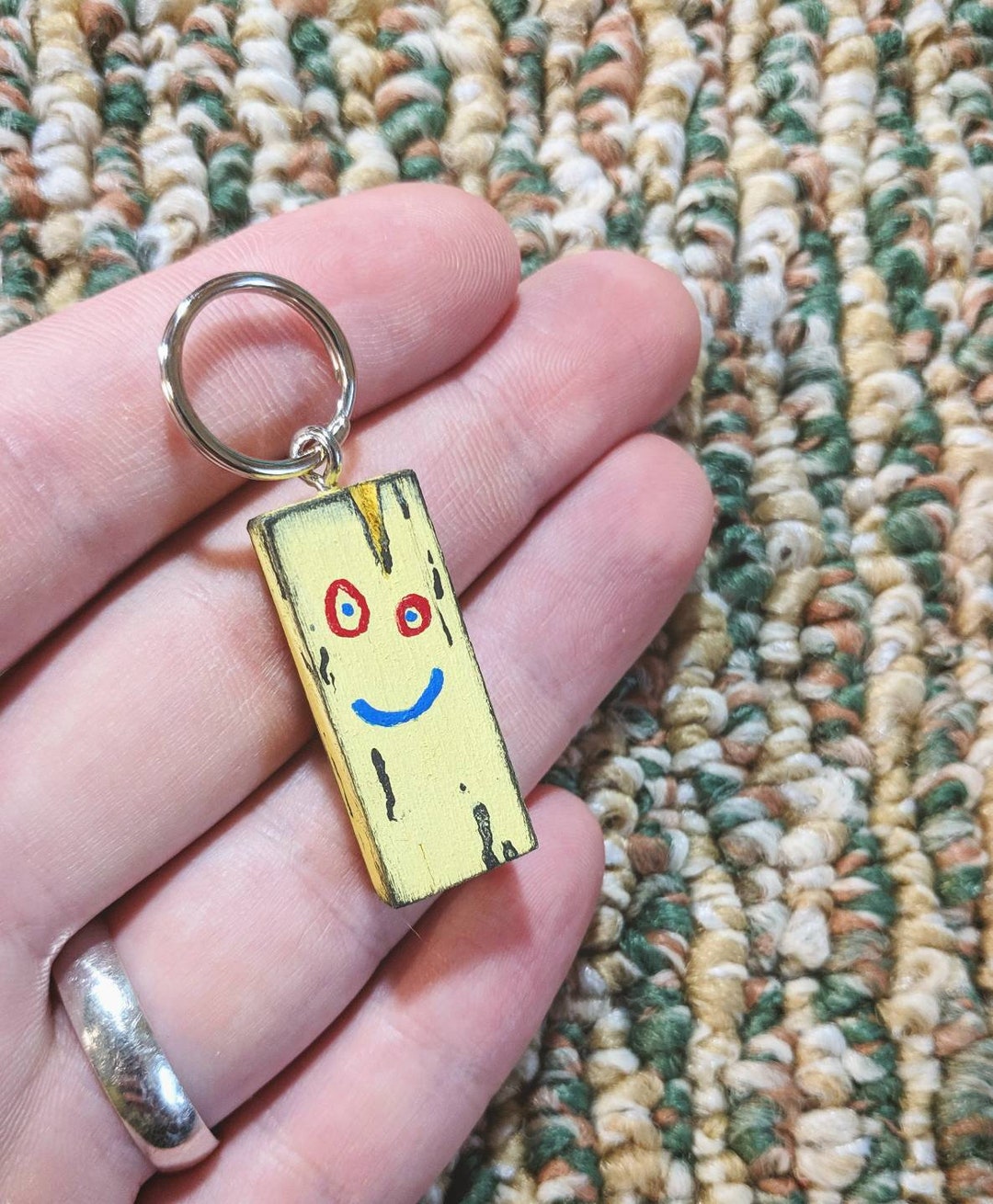 PLANK Keychain - Ed, Edd N Eddy - Etsy