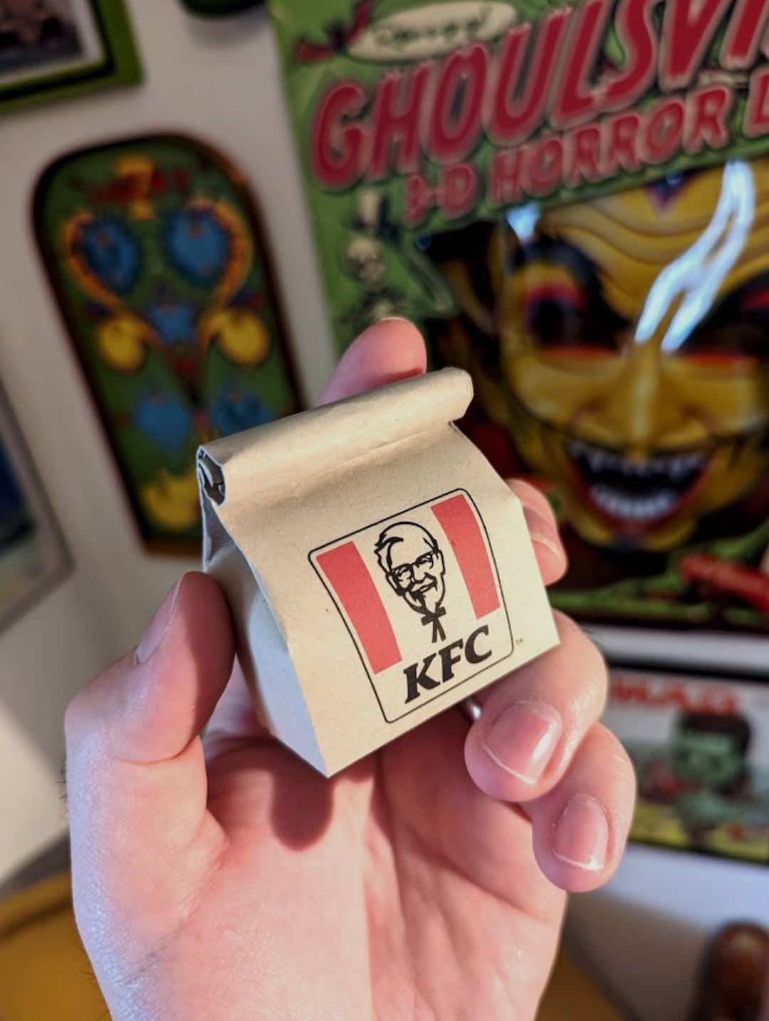 KFC Miniature Bag keychain/magnet/ornament Options - Etsy