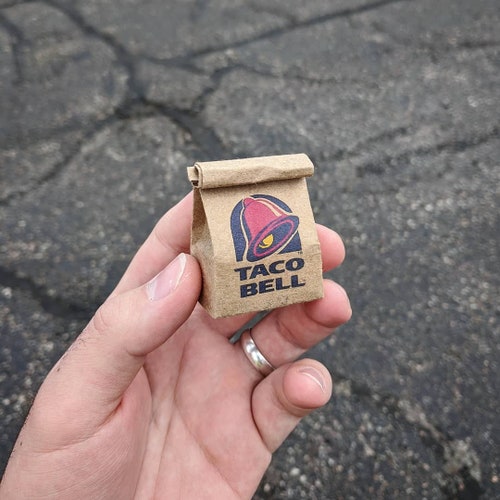Miniature Taco Bell Meal - Etsy