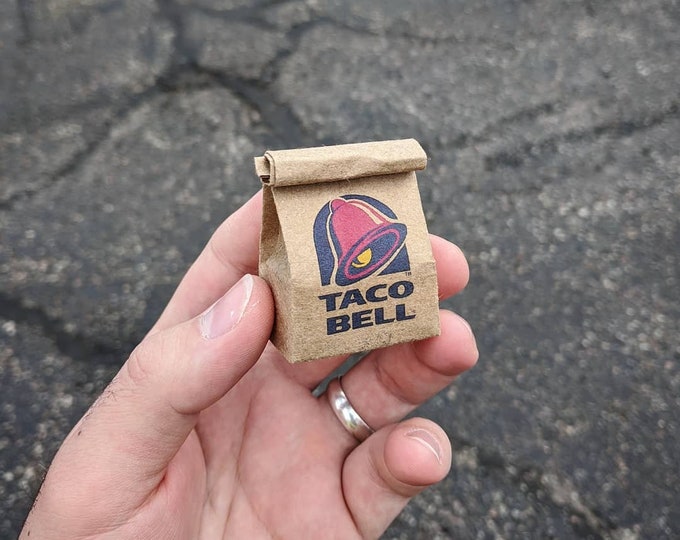 Customizable Taco Bell Inspired Hot Sauce Packet Vinyl Stickers and ...