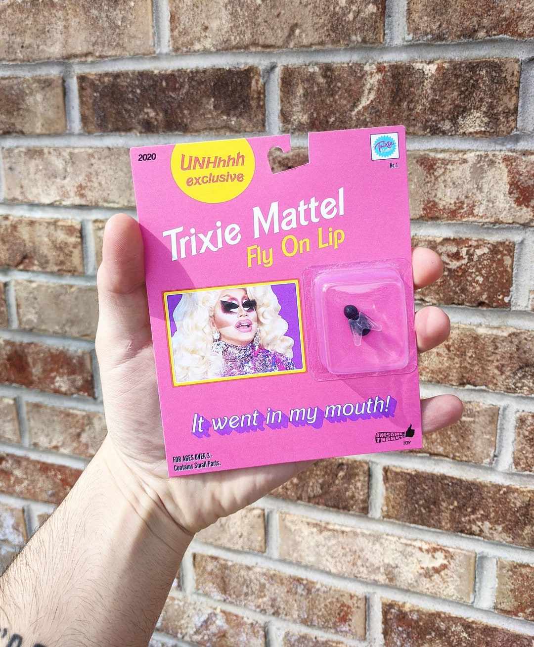 TRIXIE MATTEL Fly on Lip Toy - Etsy