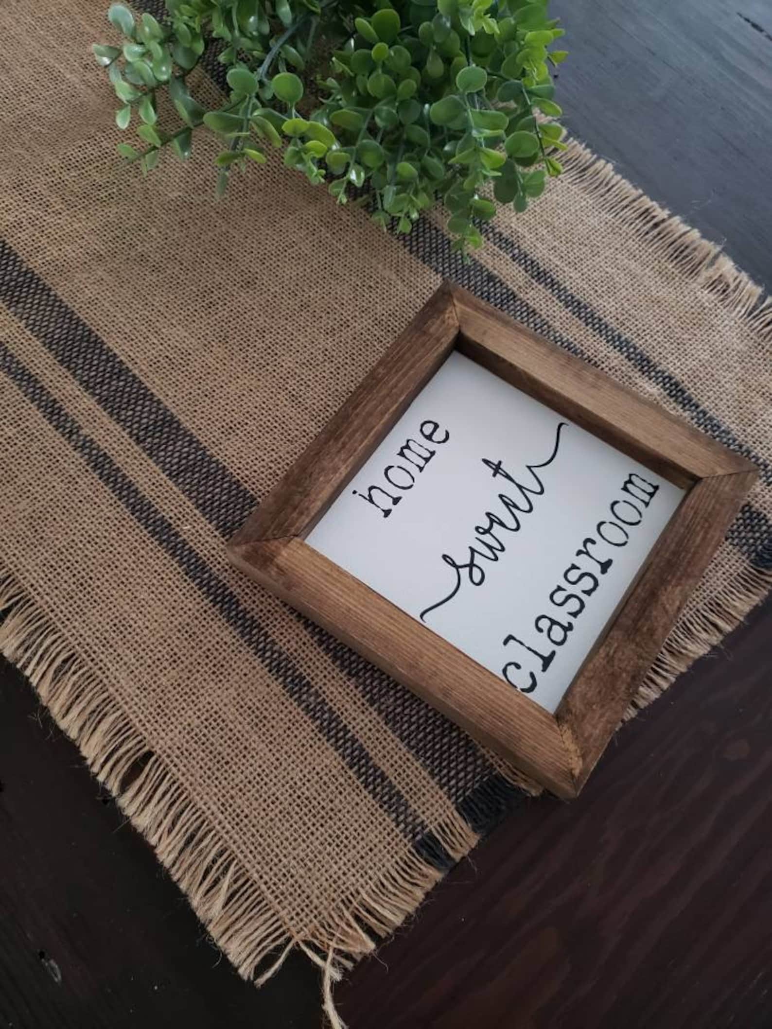 Home Sweet Classroom Teacher Gift Back to School | Etsy