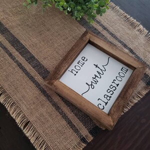 Home Sweet Classroom Teacher Gift Back to School Classroom Wall Hanging ...