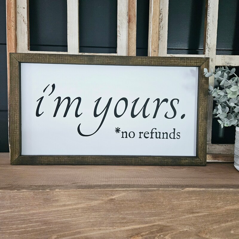 No Refunds Sign - Etsy