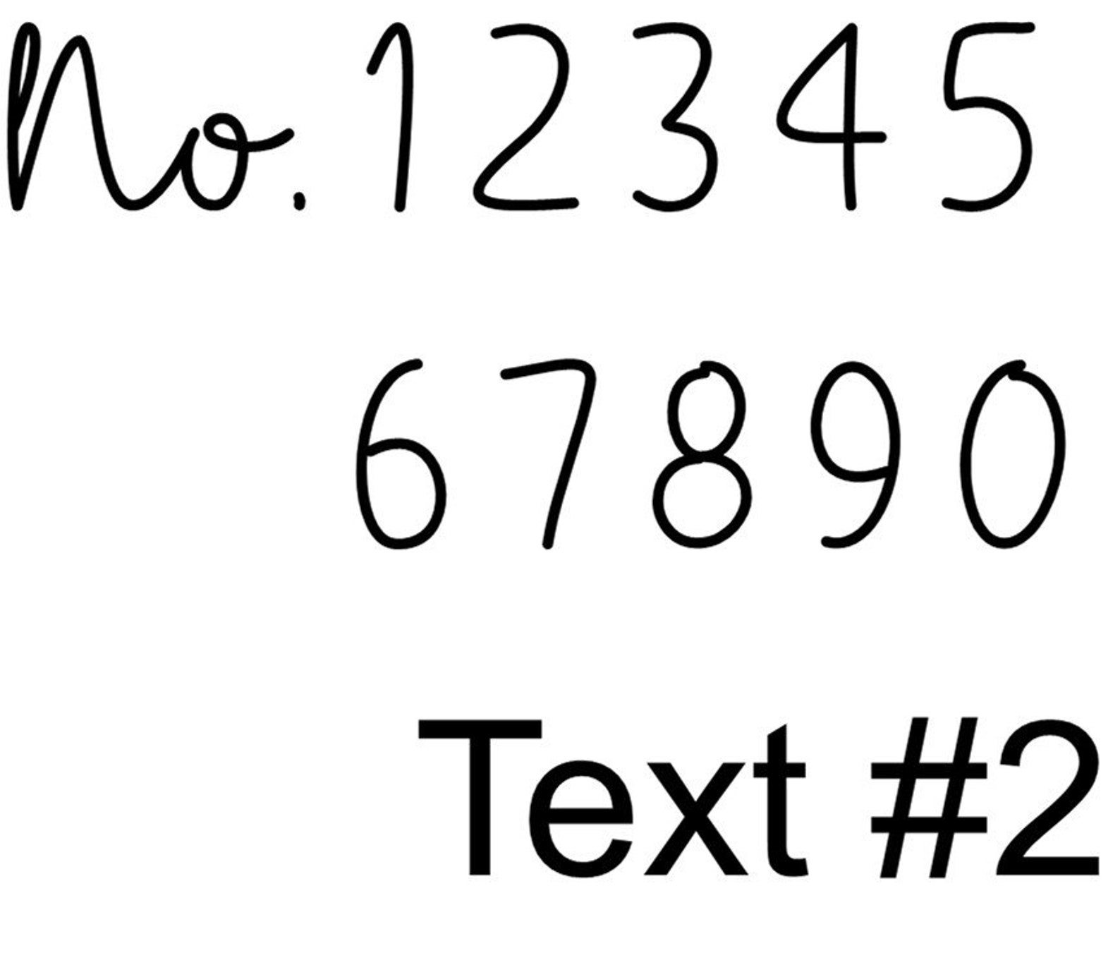 Door Number | Vinyl Decal | Farmhouse Door | Door Decor | Vinyl Sticker ...