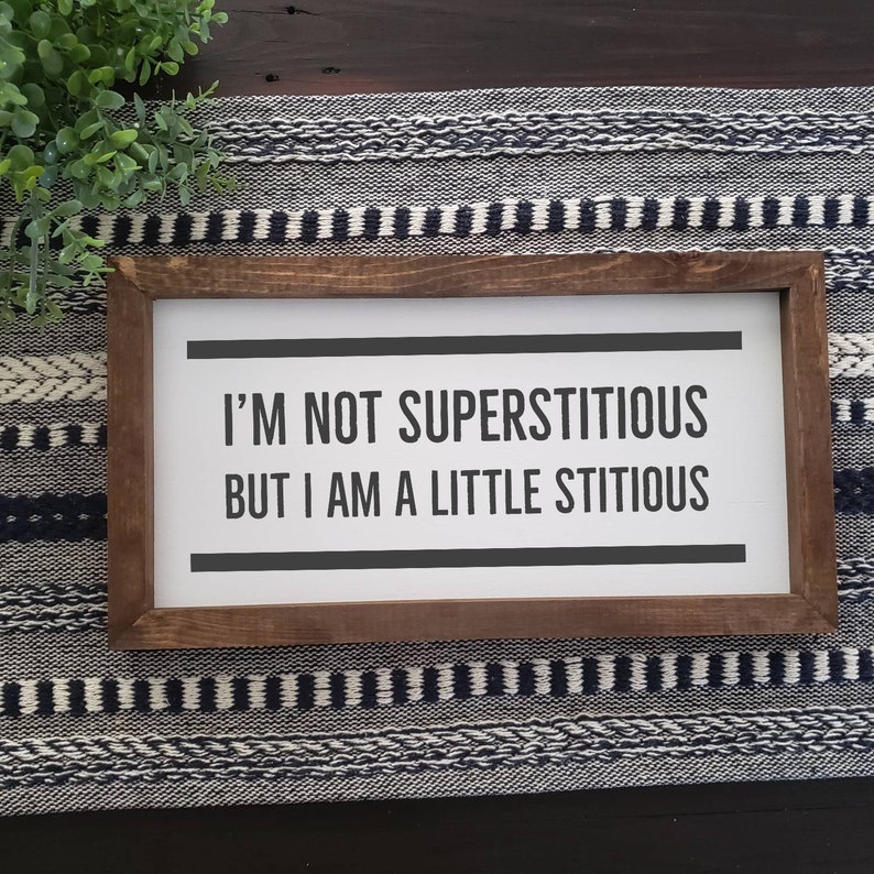 I'm Not Superstitious, but I Am A Little Stitious | the Office ...