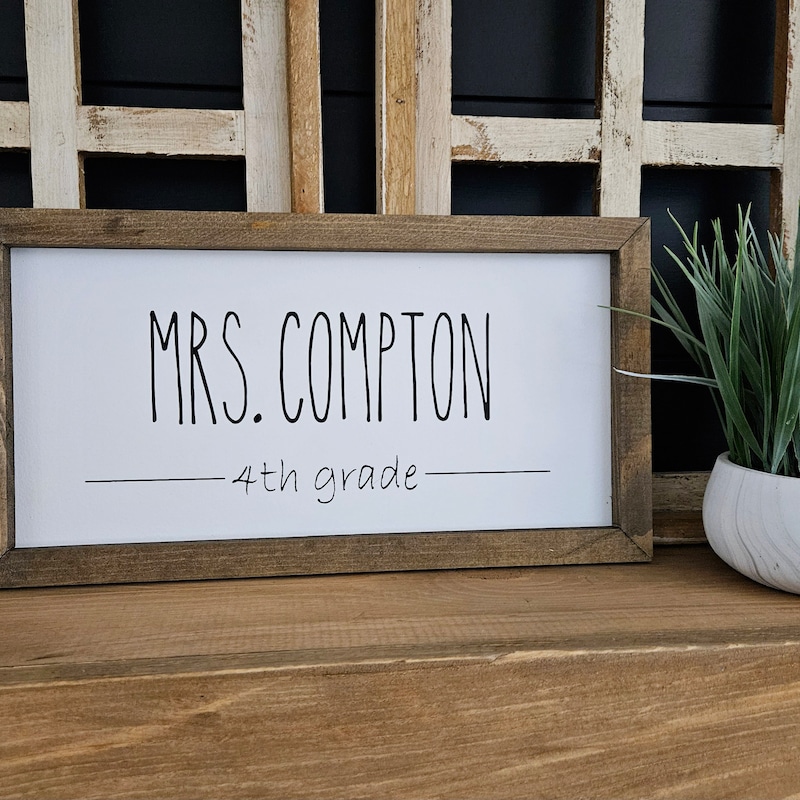 Farmhouse Wood Sign - Etsy