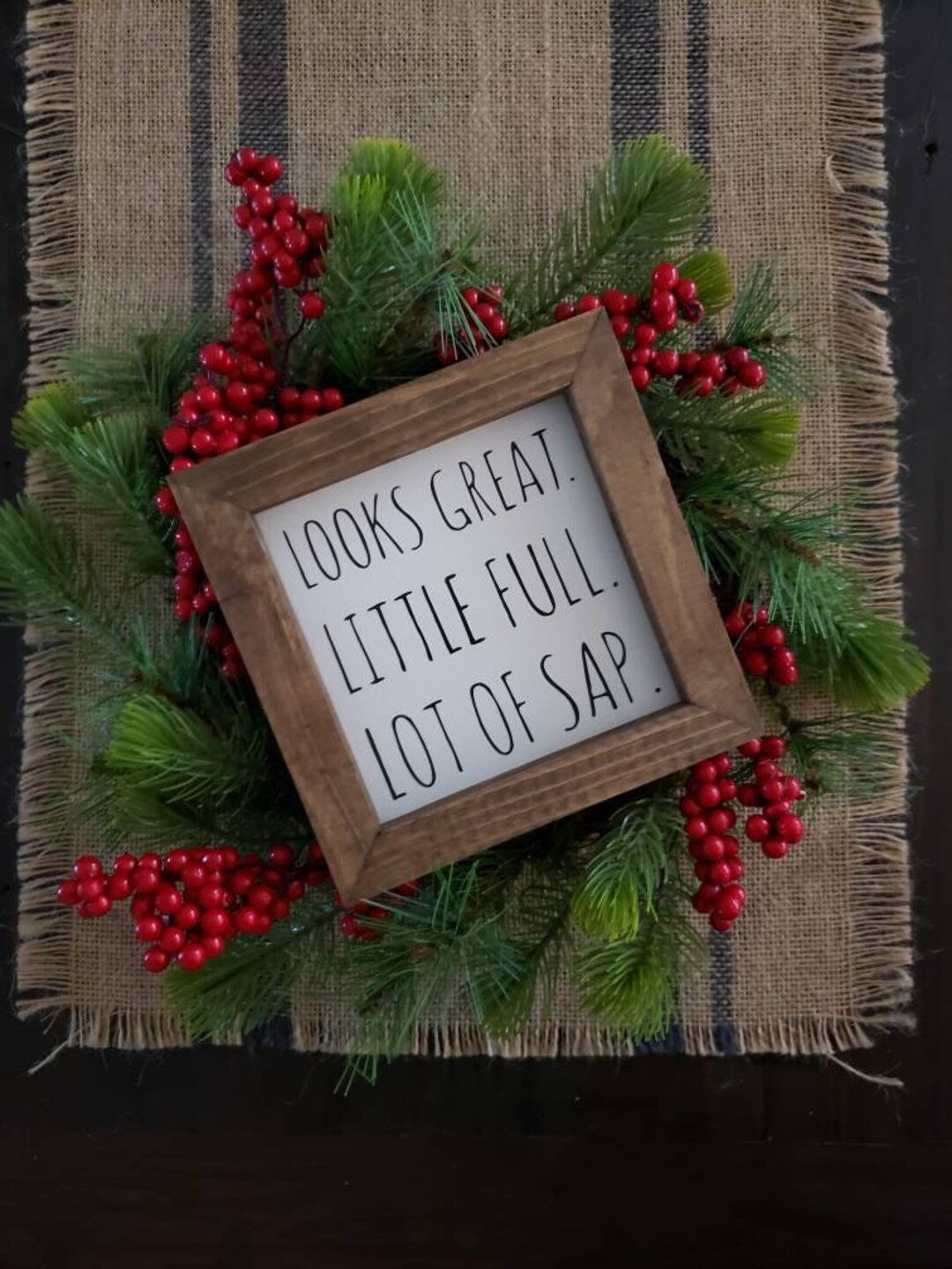 Looks Great Little Full Lot of Sap Christmas Vacation - Etsy