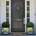 Welcome | Vinyl Decal | Farmhouse Door | Farmhouse Welcome | Vinyl ...