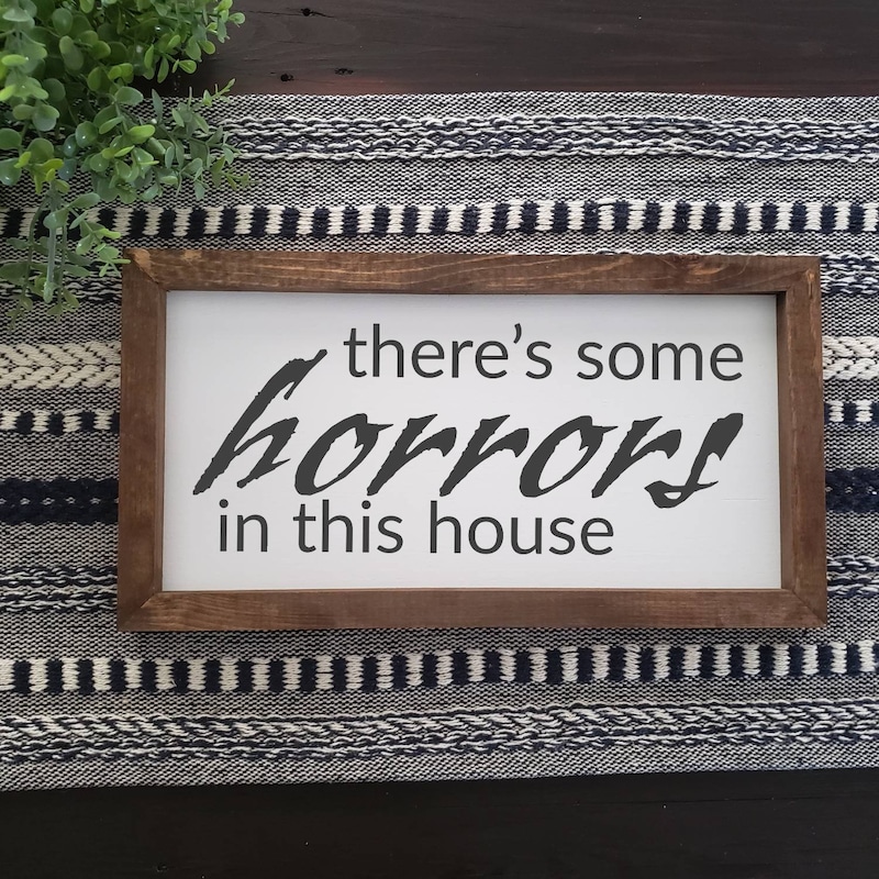 Funny House Signs - Etsy